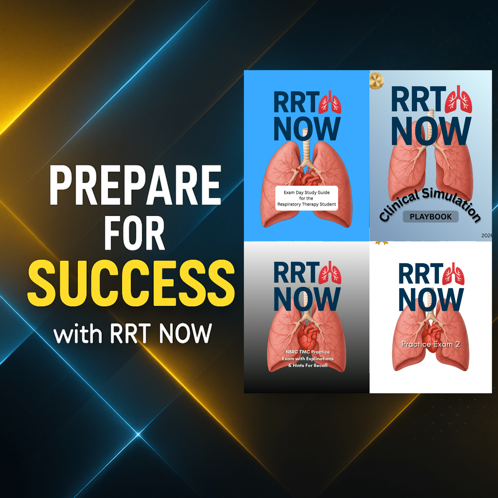 Respiratory Therapy Study Bundle | Audio Lecture Included | NBRC CSE ...